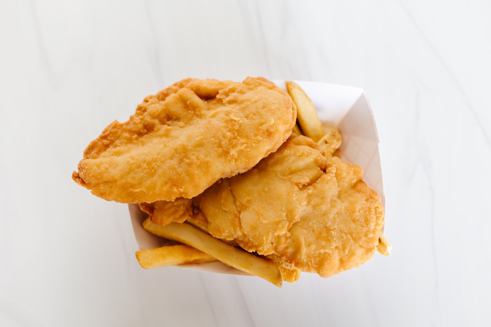 #13 Chicken Strip Combo | Santa Queen Drive - Inn