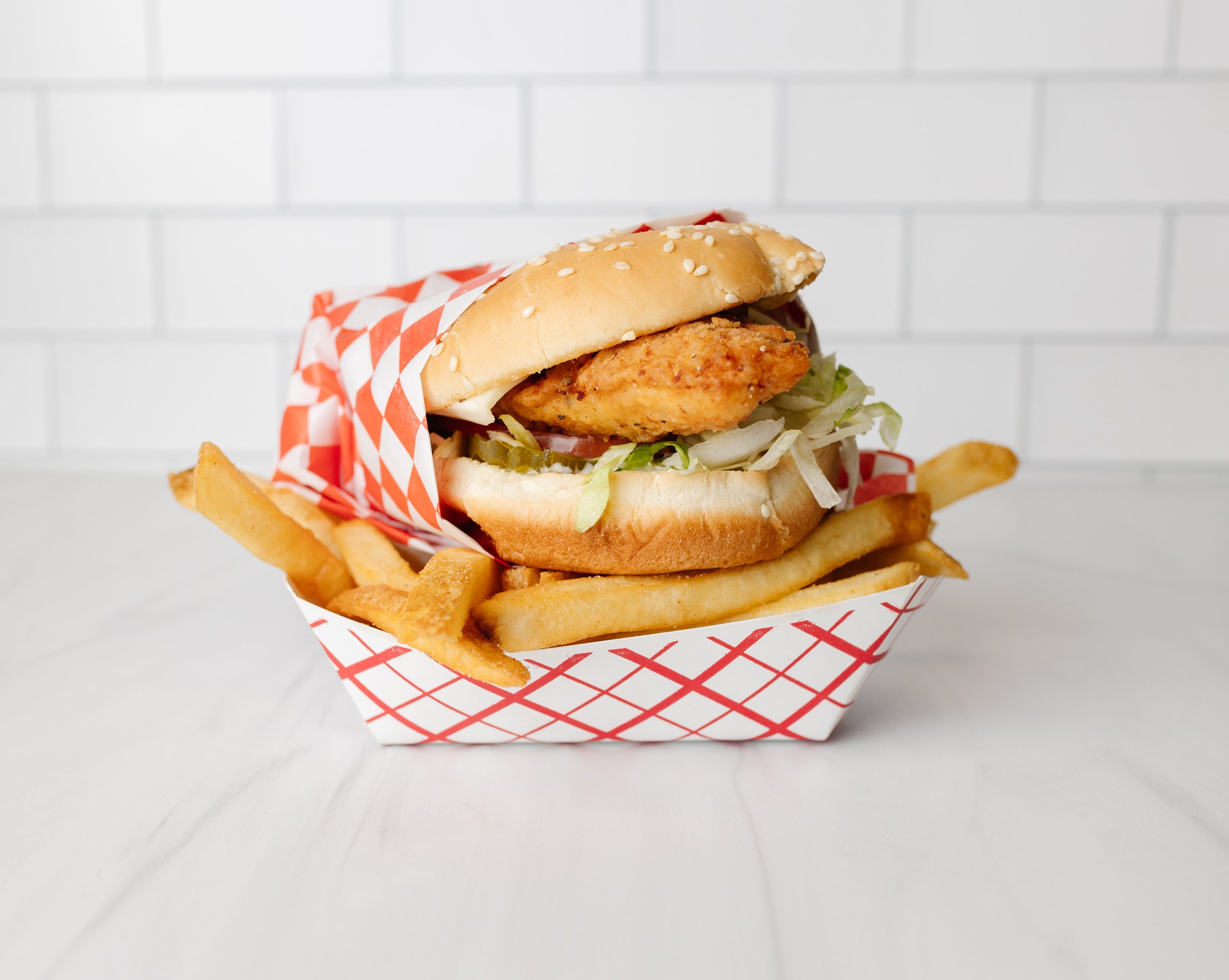 #02 Bacon Chicken Crunch Combo | Santa Queen Drive - Inn